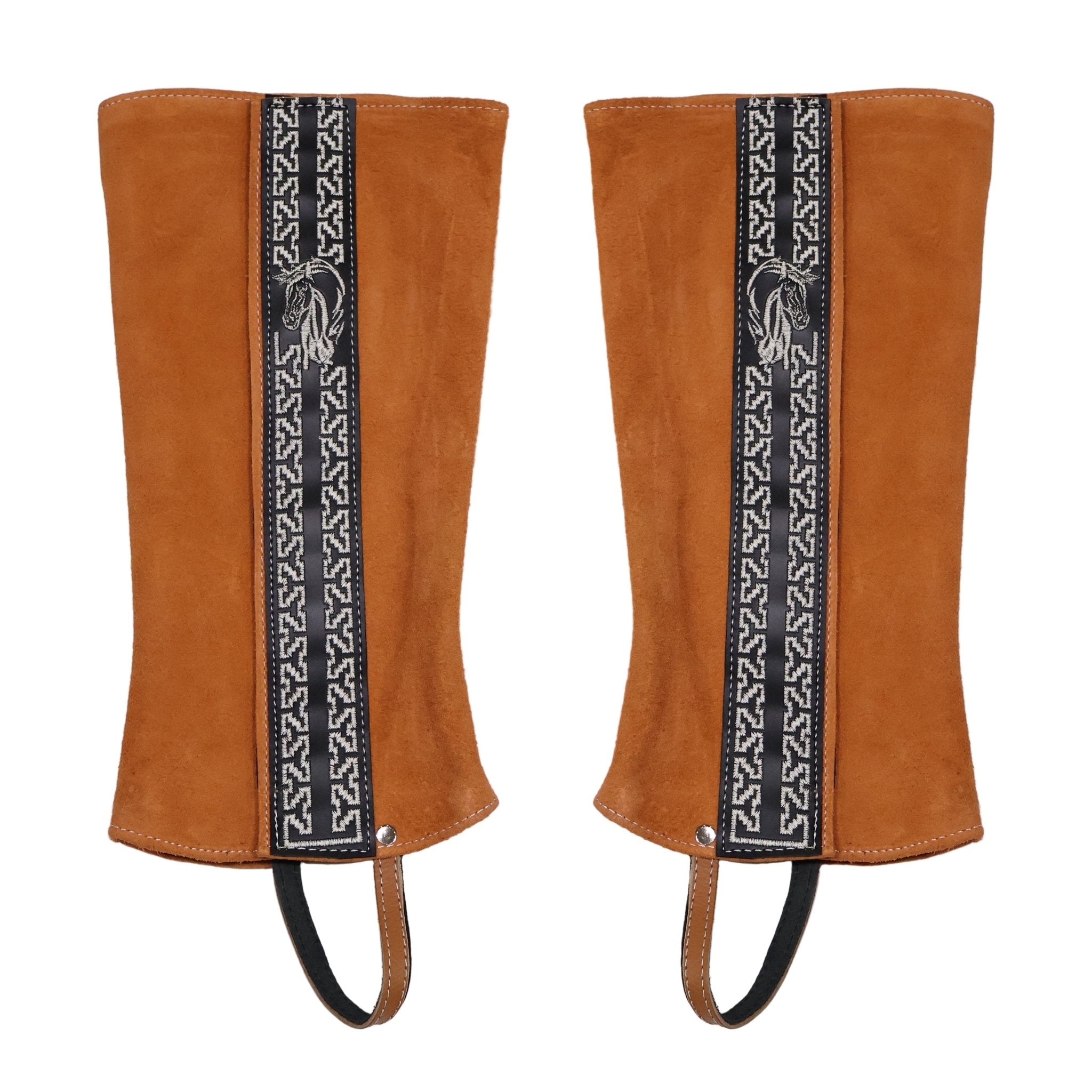 Miel Polainas Mexican Charro Chaps - M-Royal Saddles