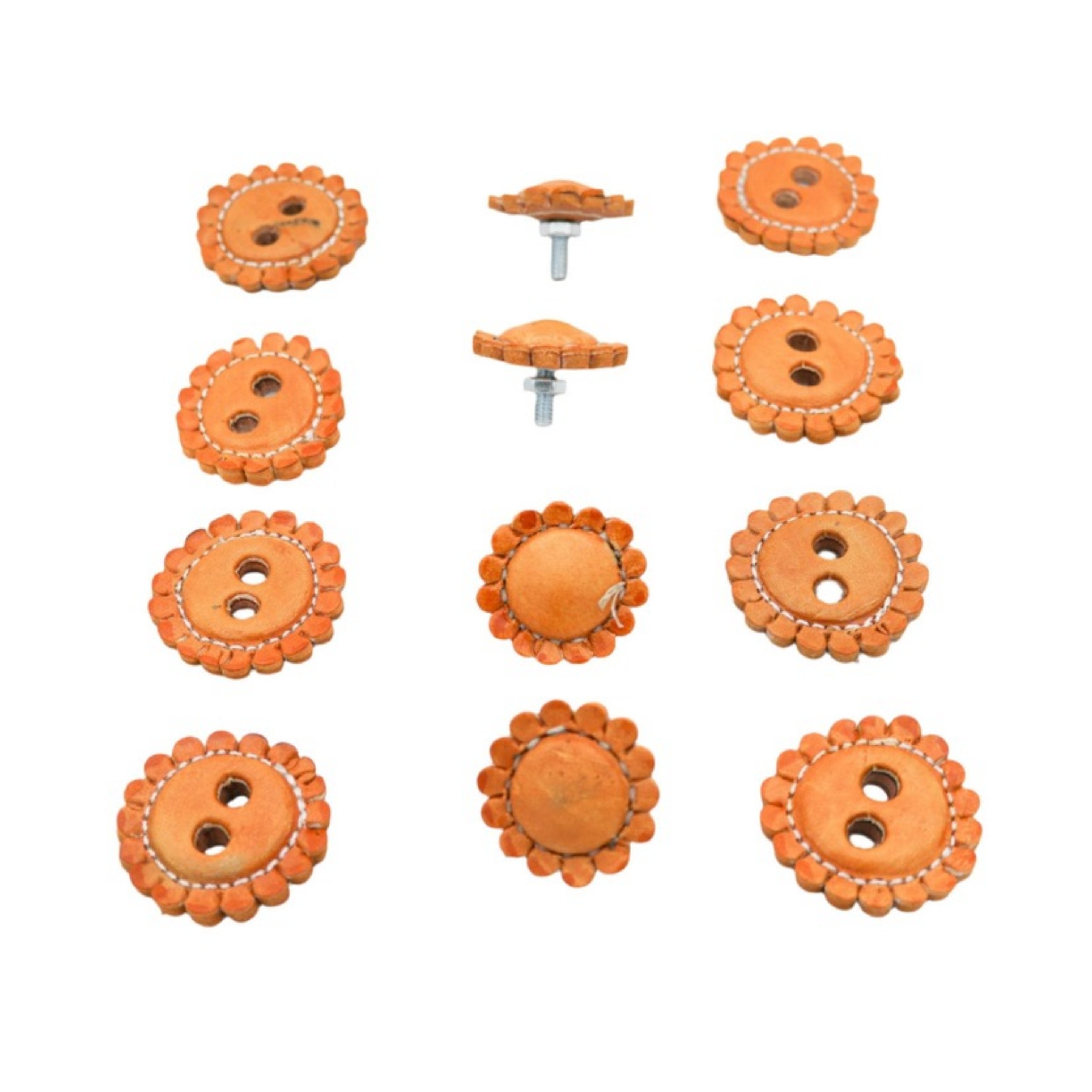 Miel Tan Juego De Chapetones Conchos Monturas Charras - M-Royal Saddles