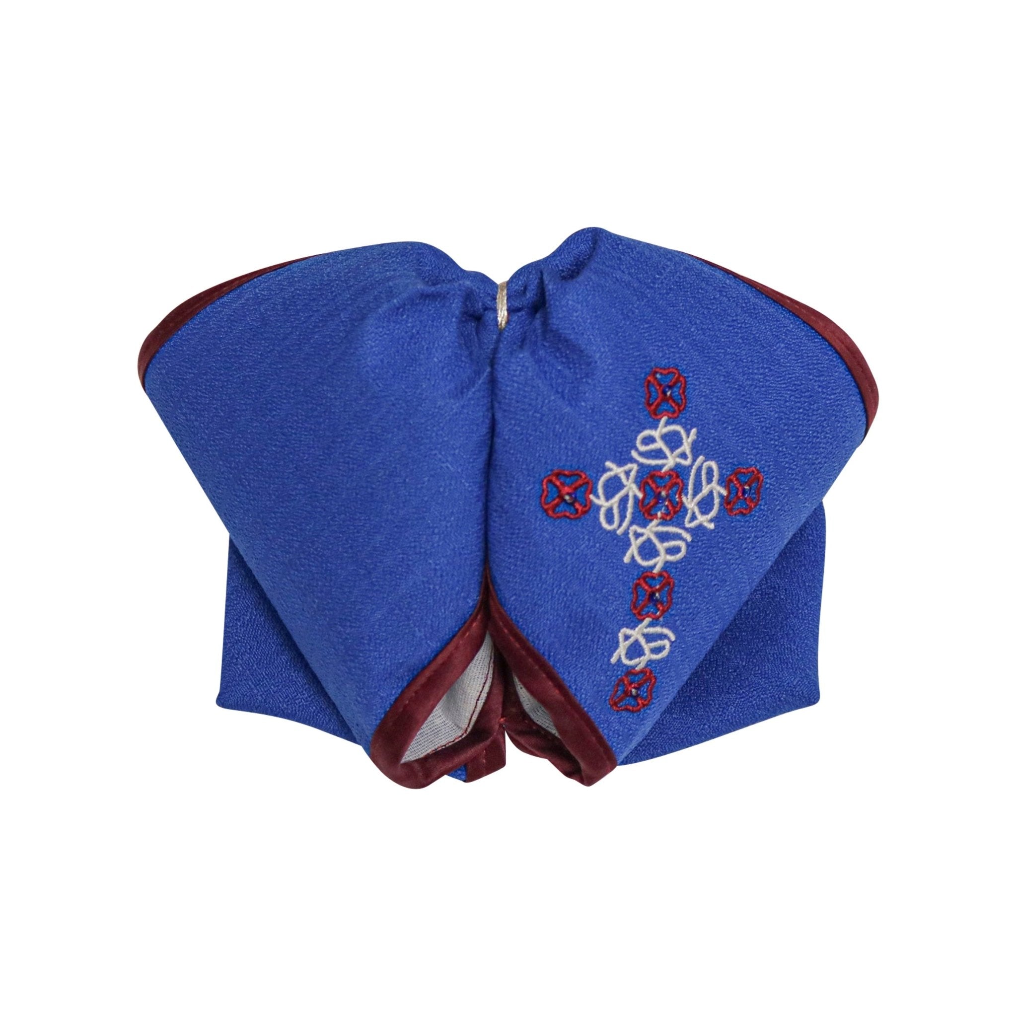 Mono Azul Charro Fino Bowtie - M-Royal Saddles