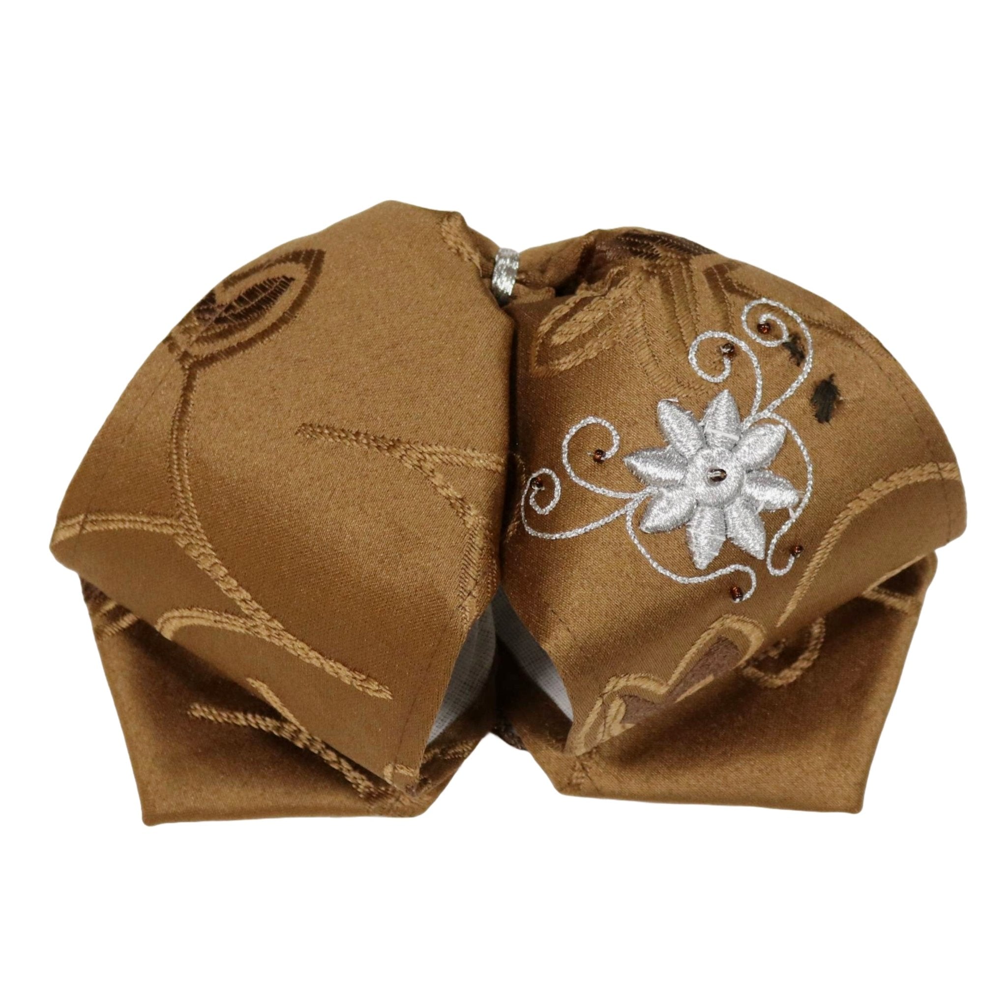 Mono Charro Diseno Brown Flor Bowtie Lienzo - M-Royal Saddles