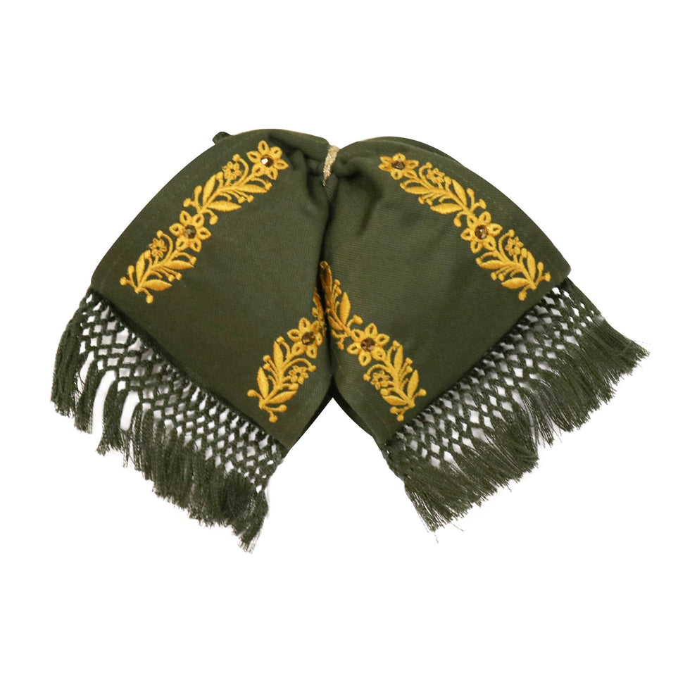 Mono Green Charro Diseno Tradicional - M-Royal Saddles
