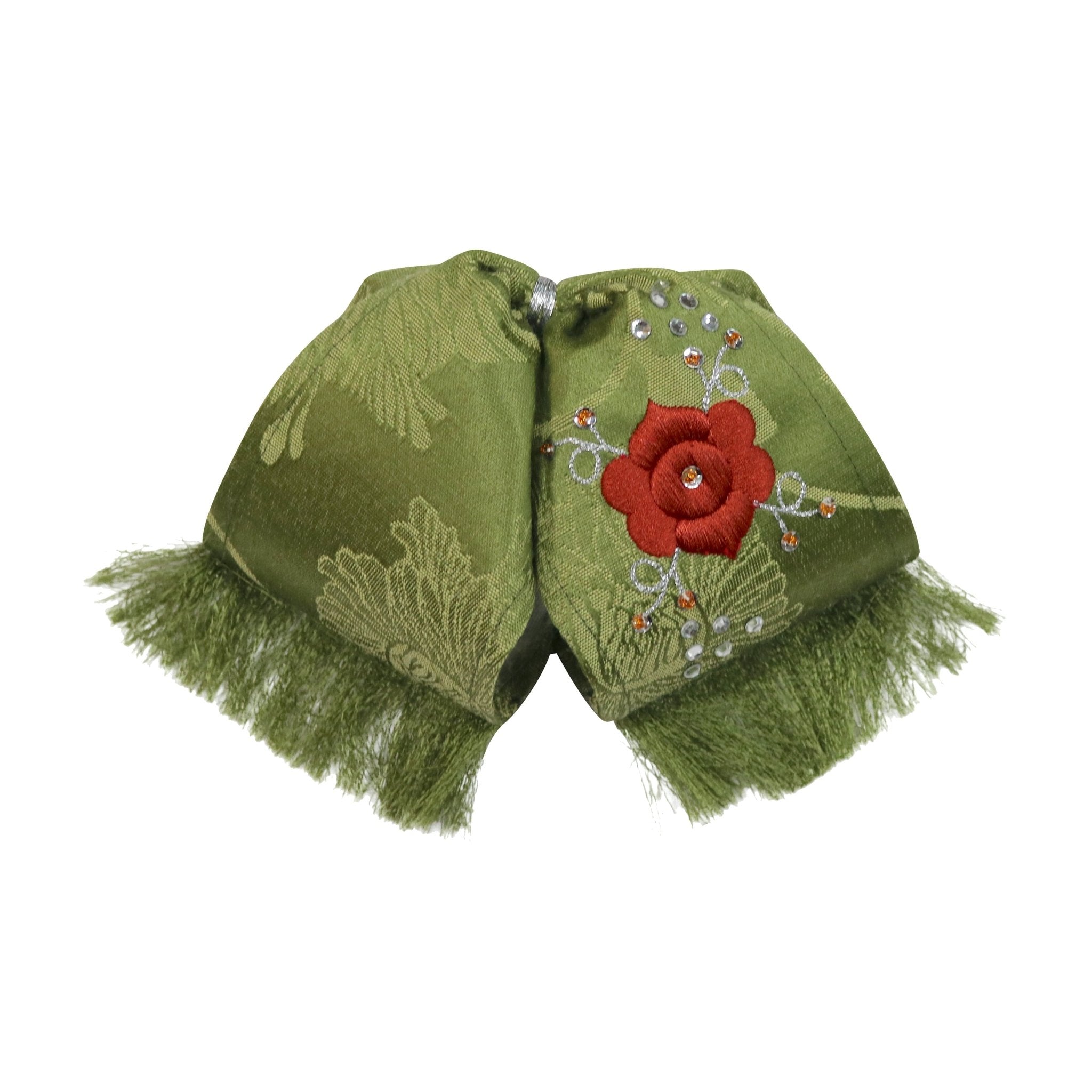 Mono Mexican Charro Verde Charreria - M-Royal Saddles