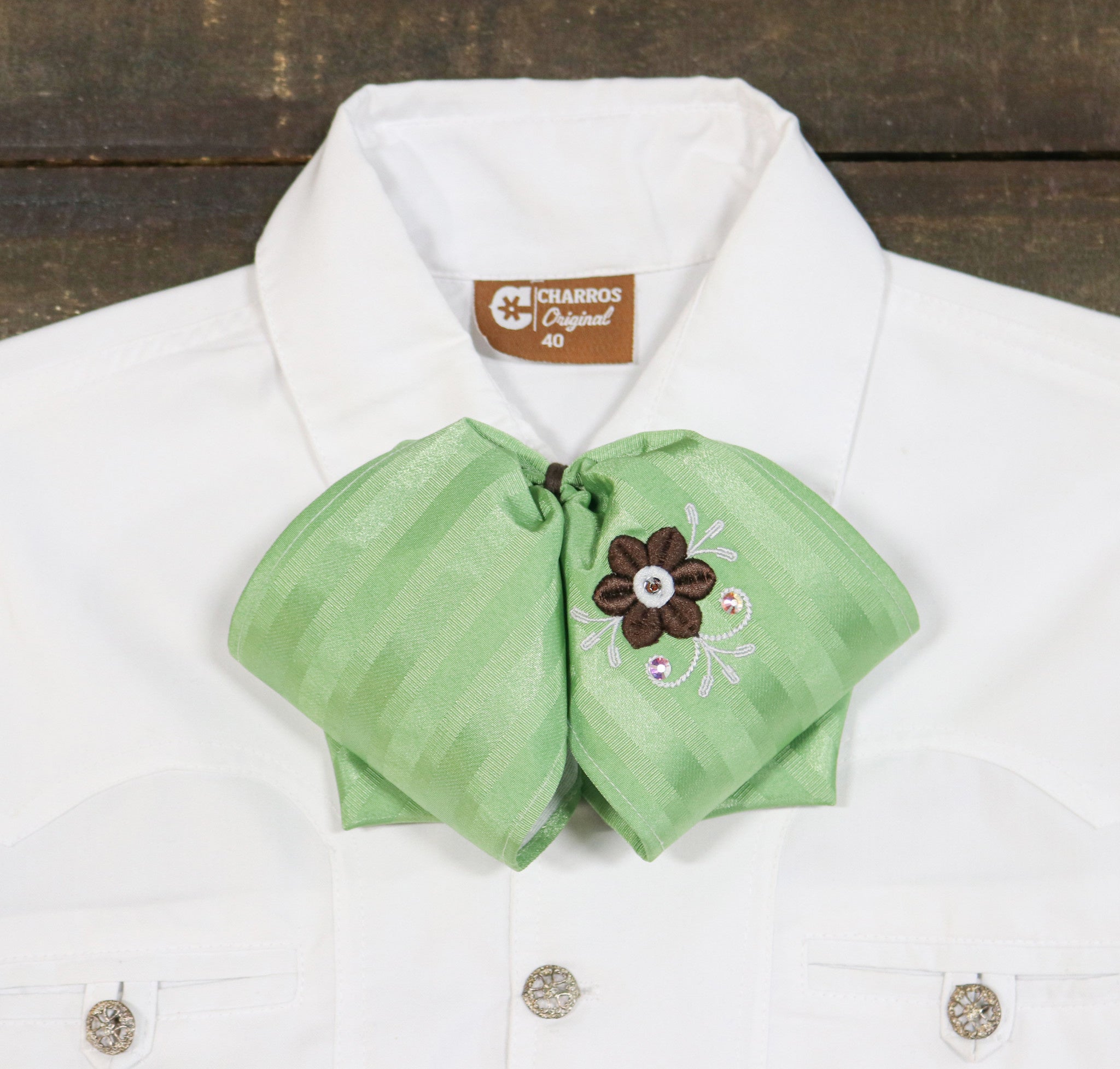 Mono Mexican Green Handmade Charro Design - M-Royal Saddles