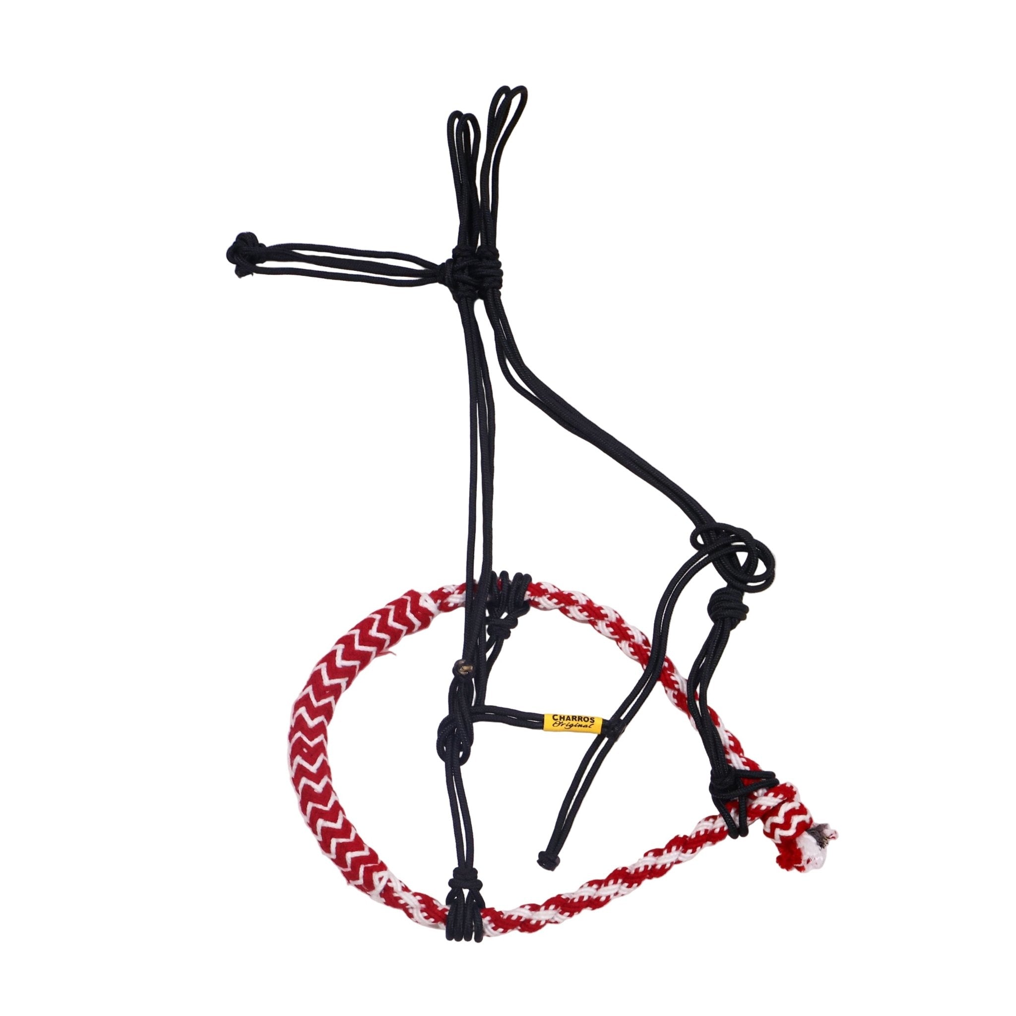 Bosal Charro Naranja Algodon Trenzado Horse Cotton Braided Bosal Orange ...