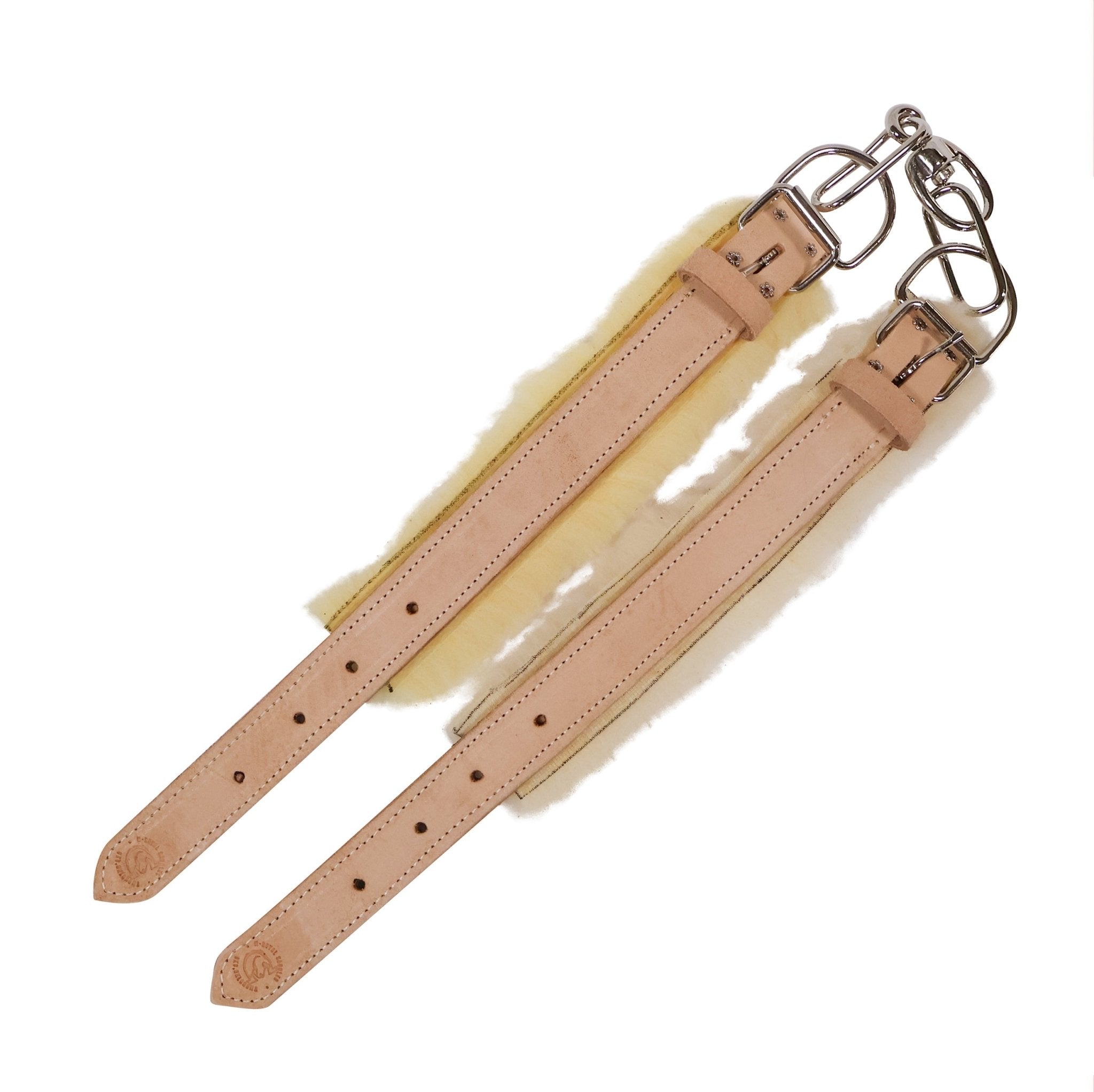 Roughout Leather Horse Hobble Fleece USA - M-Royal Saddles