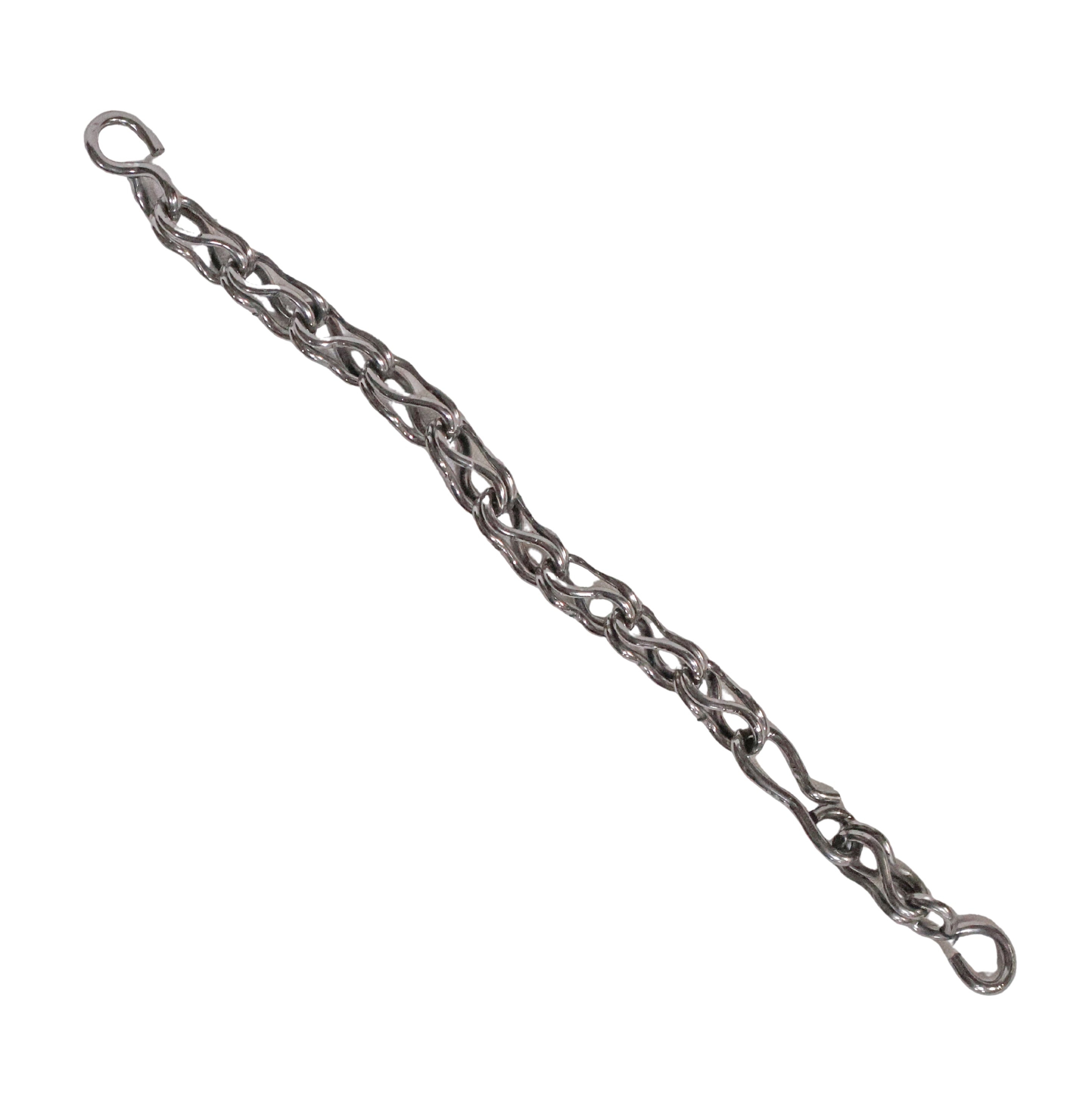 Charro Saddle Freno-Cadena De Barbada Mexican Horse Bit Curb Chain Set ...