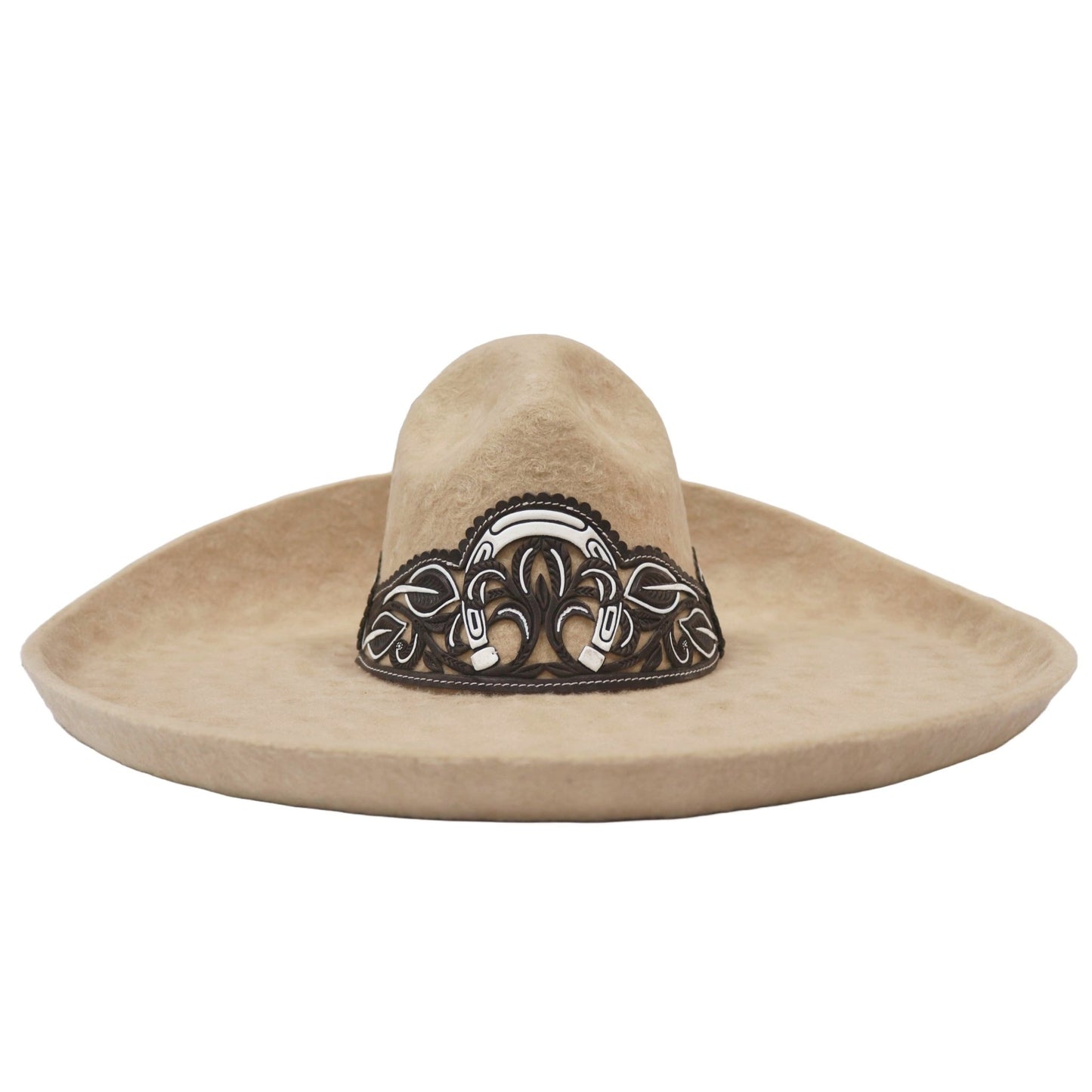 Sombrero MEX 60 Charro Mexican Hat Charreria - M-Royal Saddles