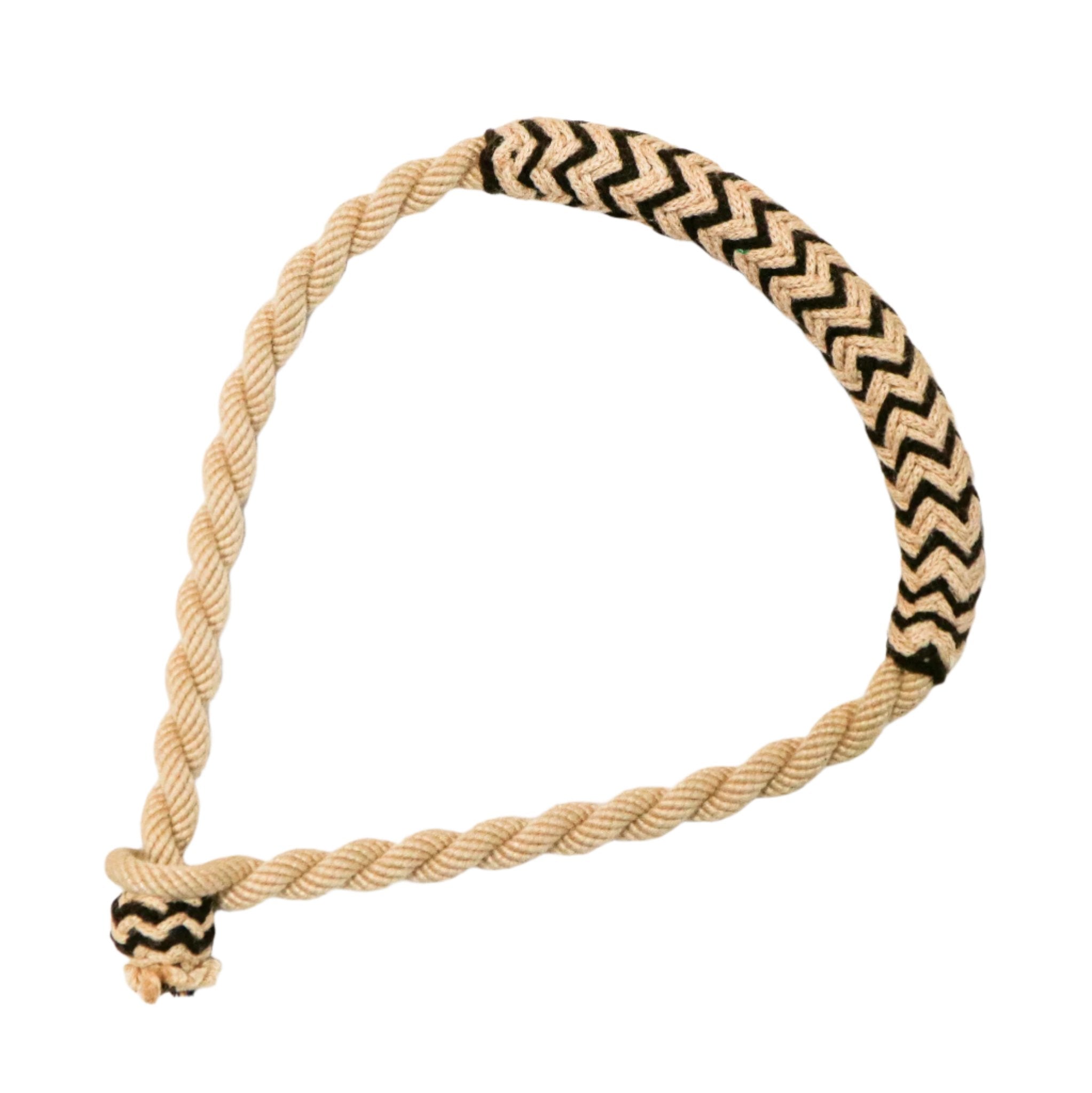 Tan Charro Mexican Training Bosal Horse Caballo - M-Royal Saddles