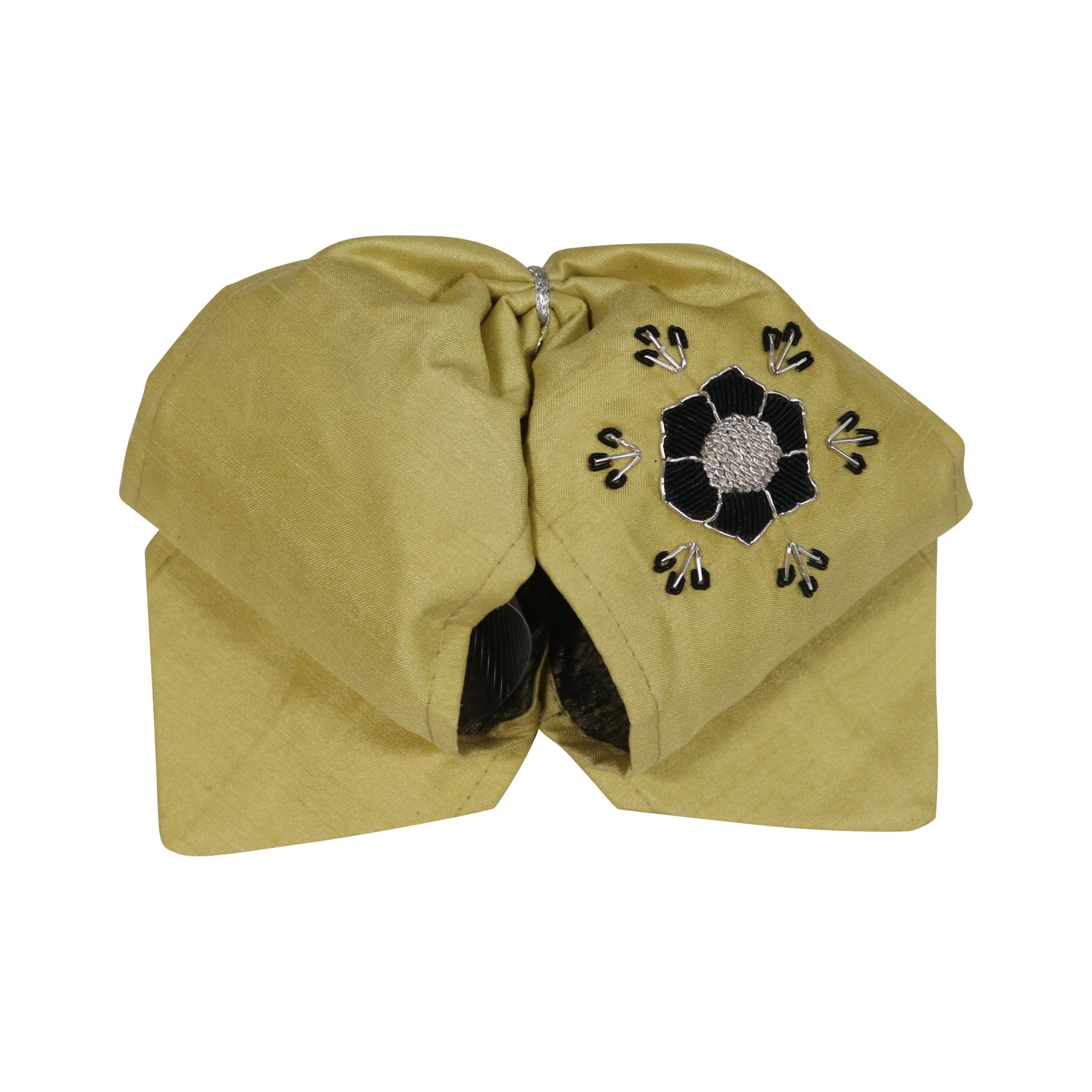 Traditional Charro De Canutillo Mono Bowtie - M-Royal Saddles