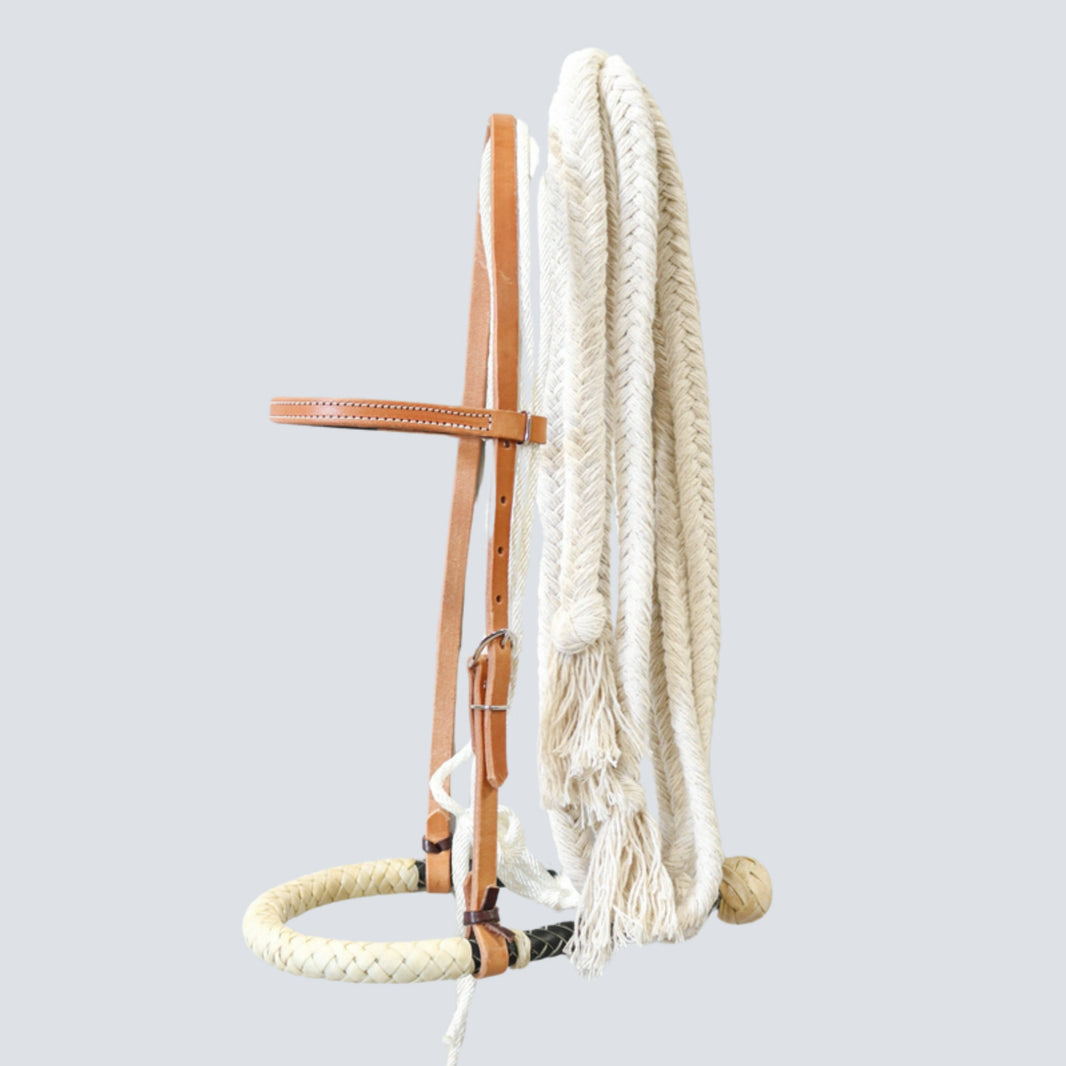 Western Headstall/Bosal - M-Royal Saddles – tagged "Western Headstall ...