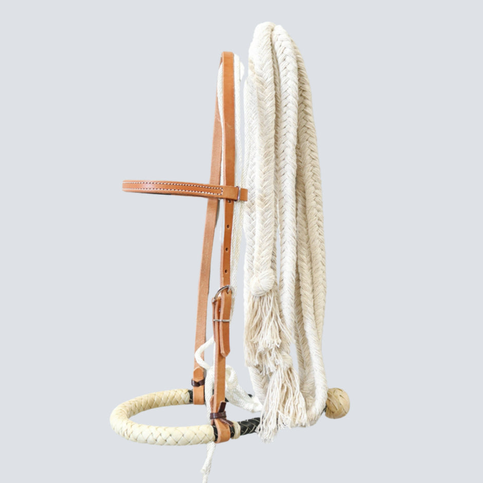 Western Headstall/Bosal - M-Royal Saddles – tagged "Western Headstall ...