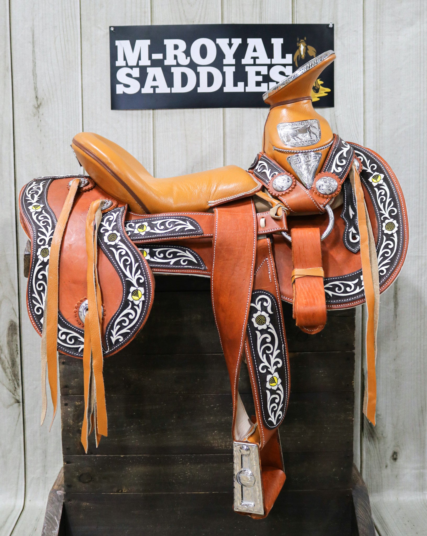Charro Saddles – M-Royal Saddles