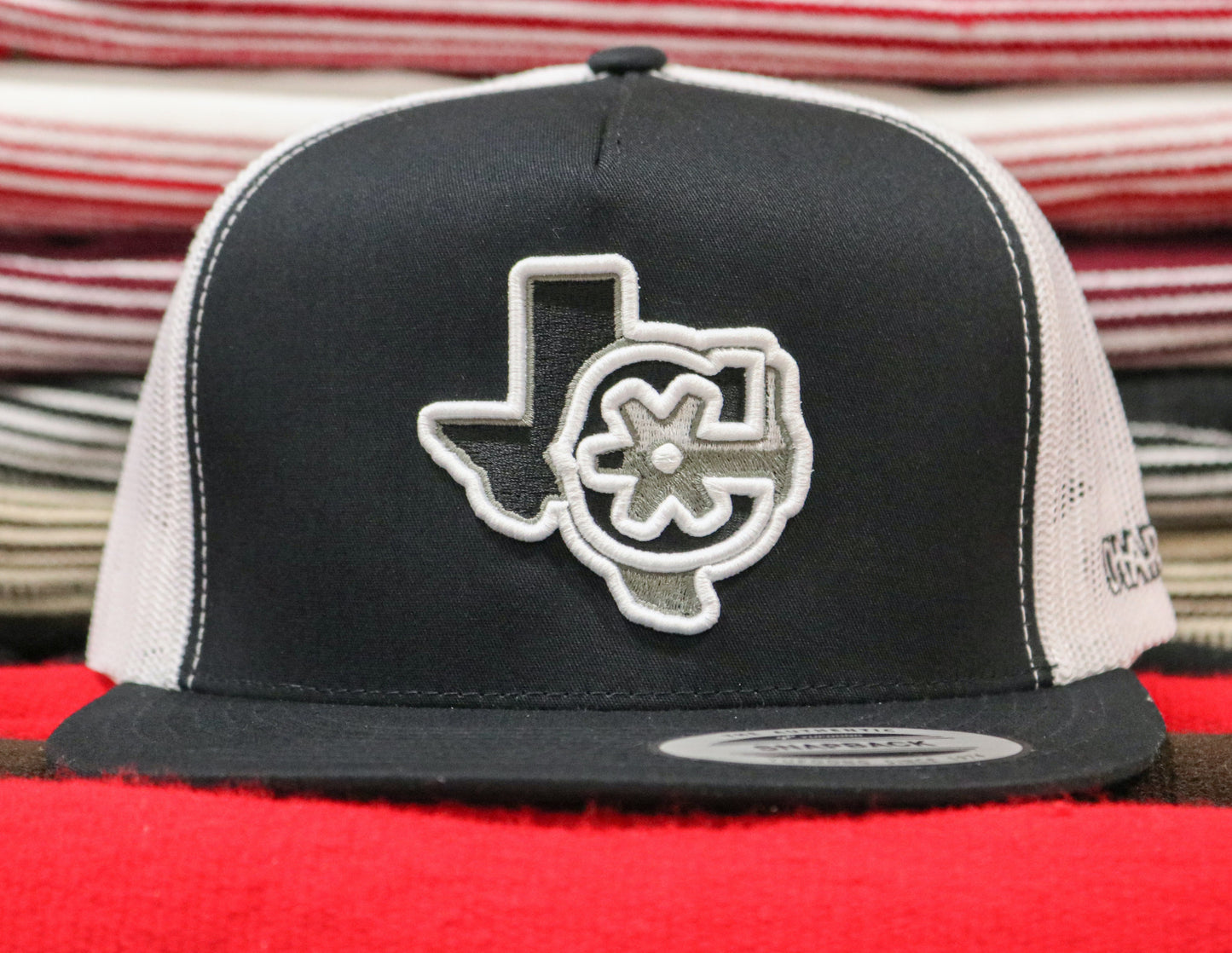 "Tejas" Charro Original Trucker Hat – M-Royal Saddles