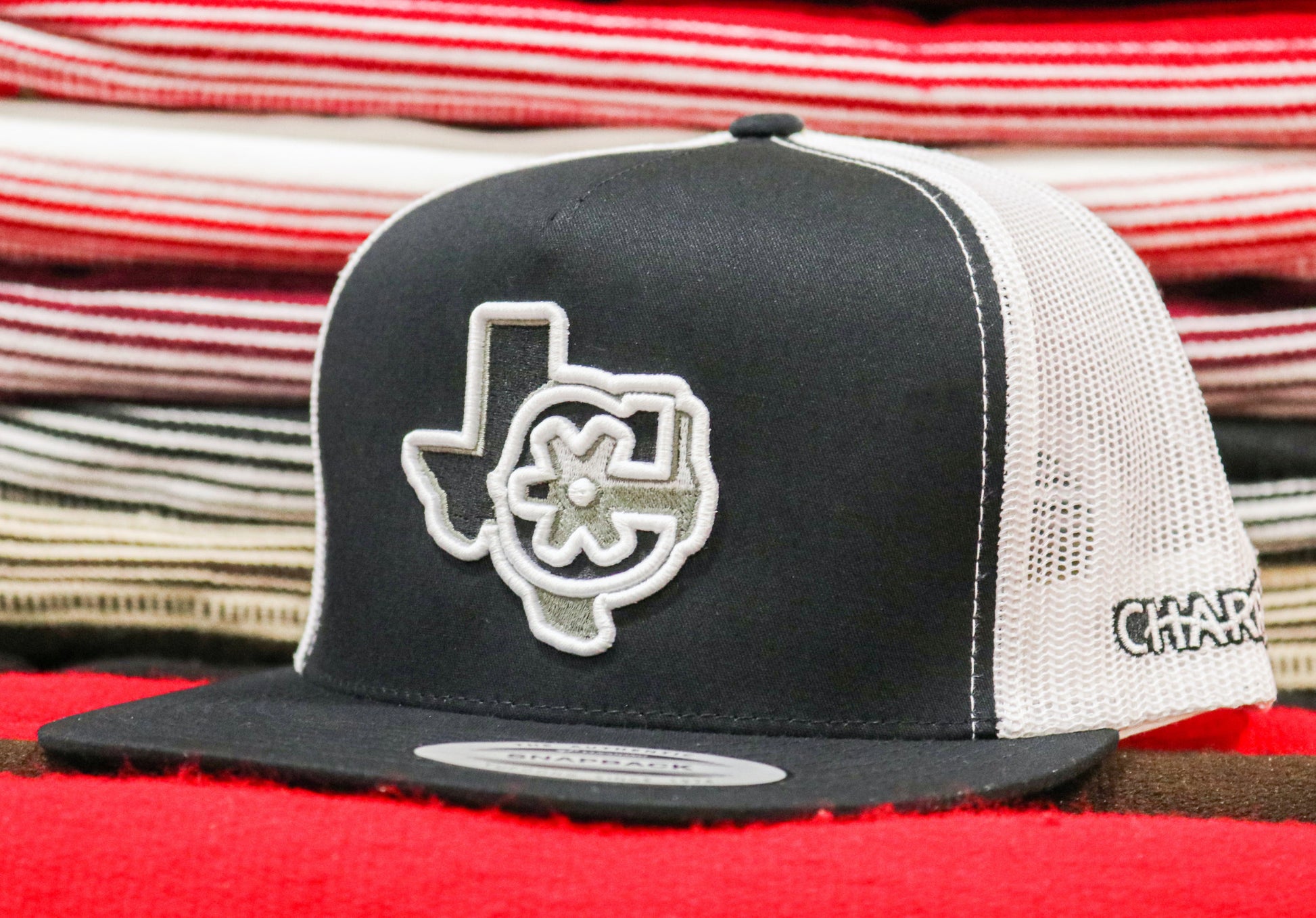"Tejas" Charro Original Trucker Hat – M-Royal Saddles