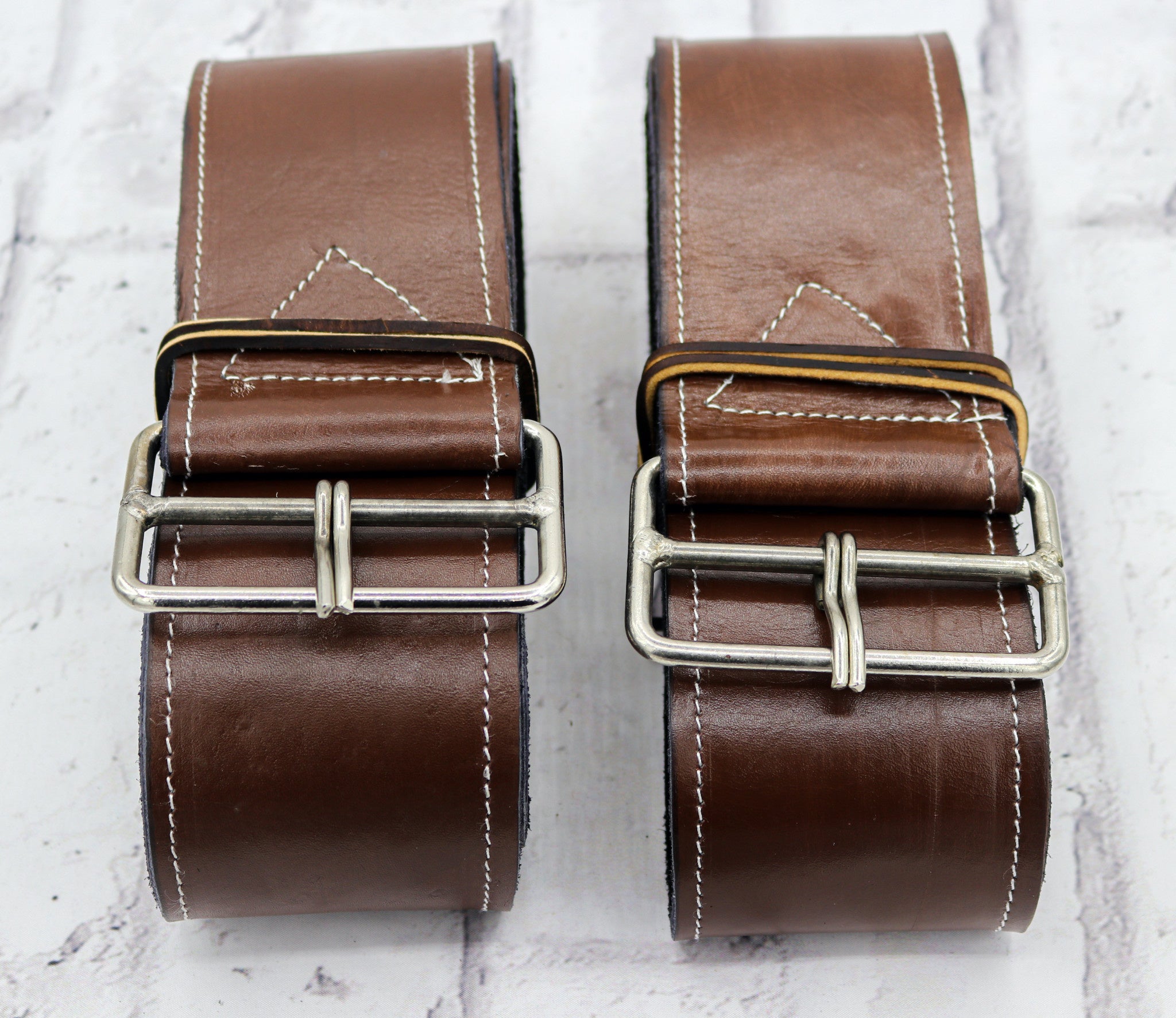 Charro Saddle Brown Fenders (Arciones para montura) – M-Royal Saddles