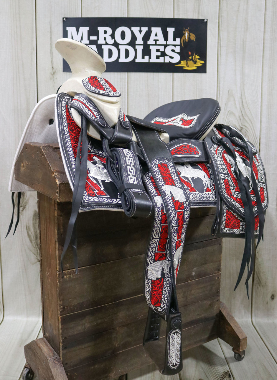 Charro Saddles – M-Royal Saddles