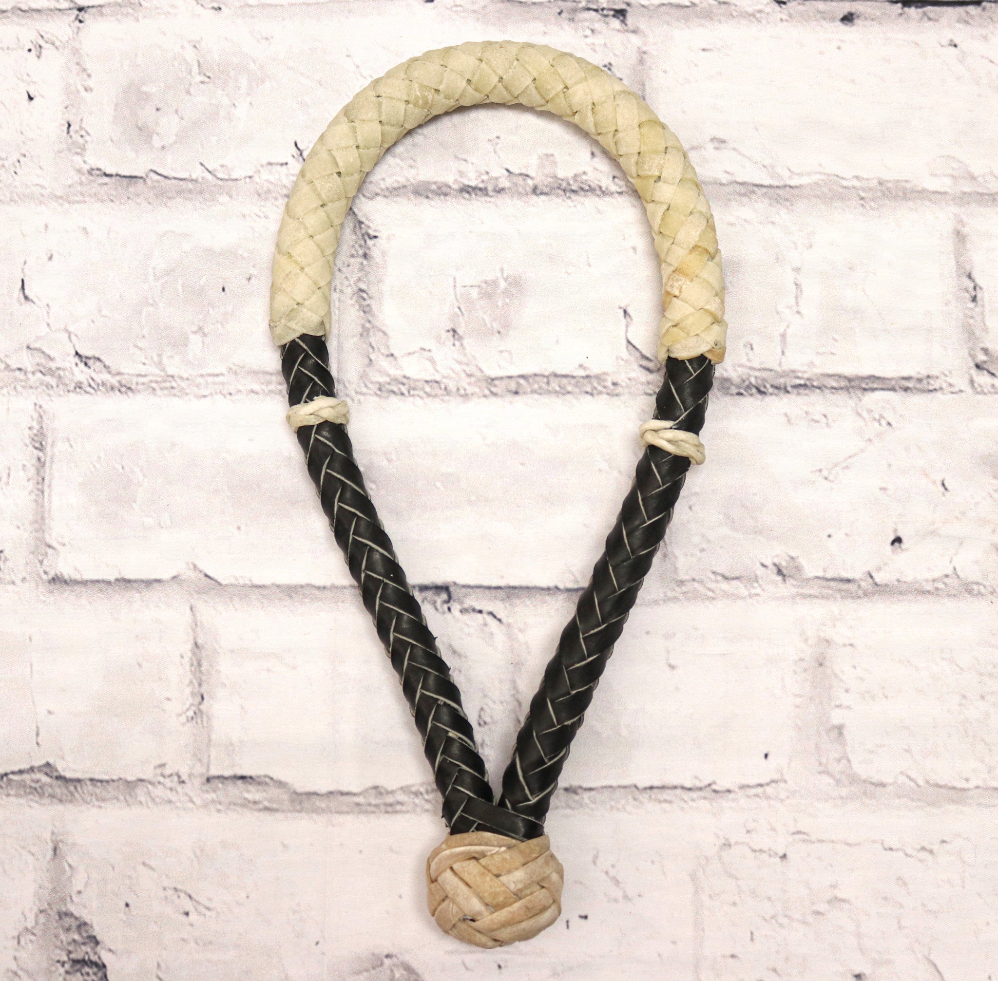 Black Braided Rawhide Leather Horse Bosal Cable Core – M-Royal Saddles